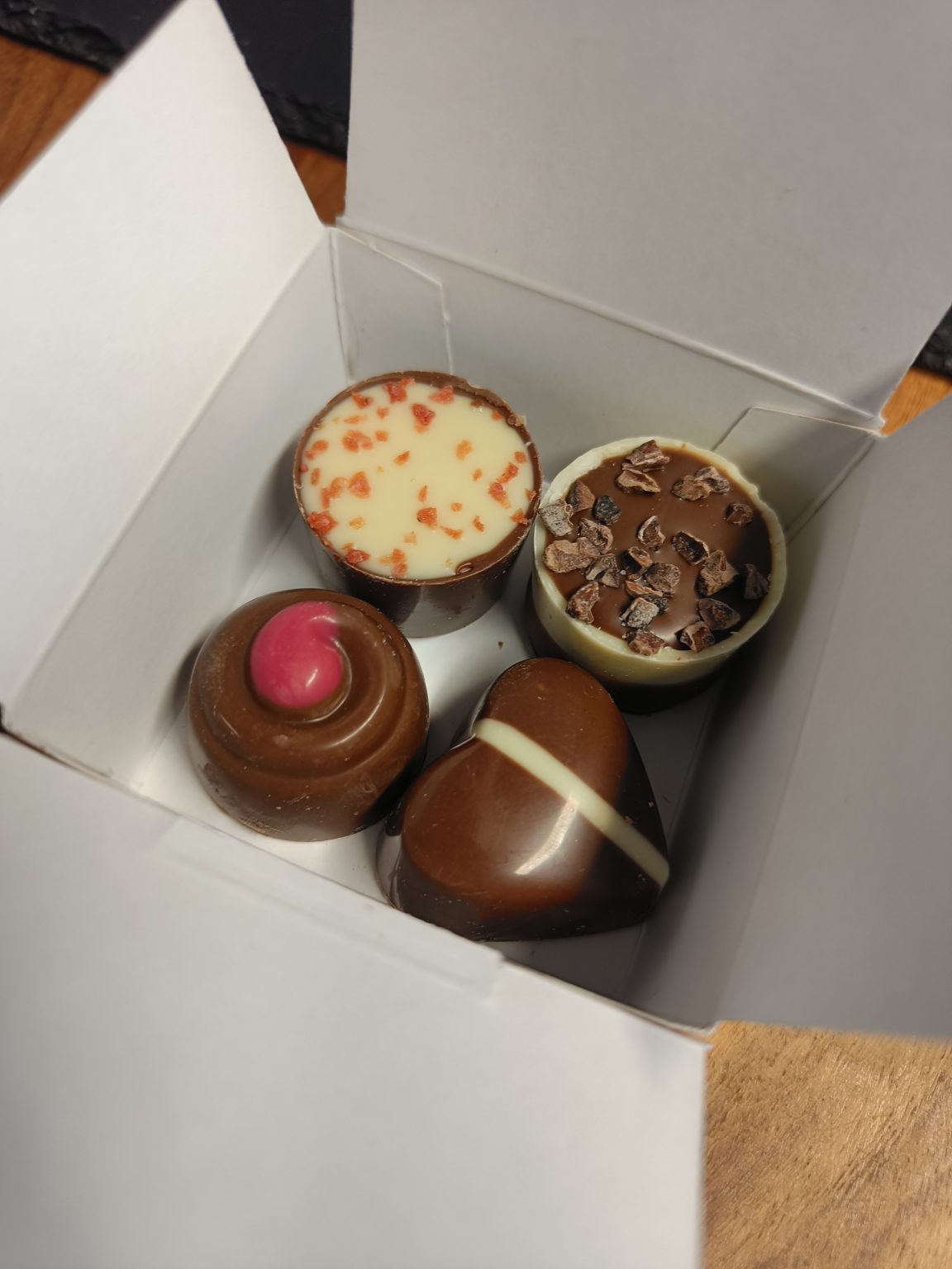 Launching Handmade Luxury Chocolates - Karen's Pantry